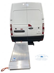 Hayon élévateur pour chargement de véhicule utilitaire et fourgon